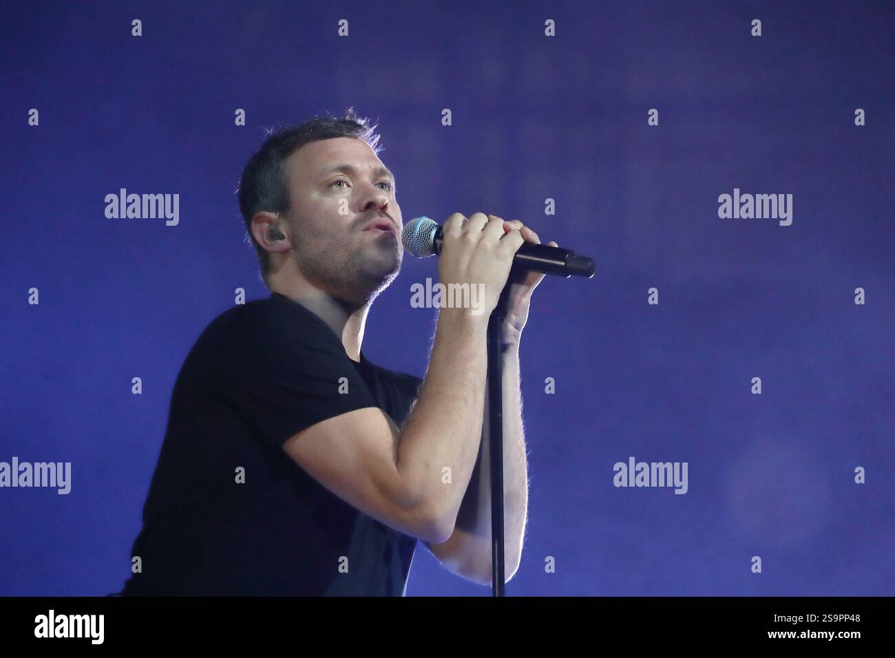 UK pop icon Will Young entertained the audience at the Apollo ...