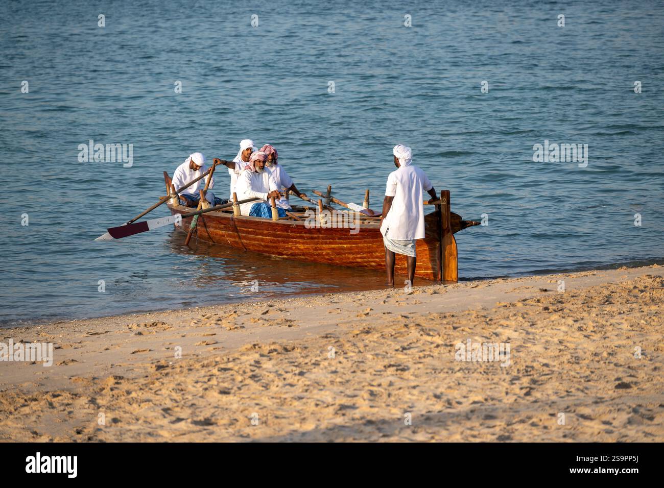 Arabian Traditional fisherman life Traditional Dhow Festival Katara ...