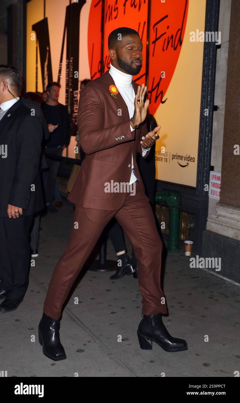 Brandon kyle goodman arriving to hi-res stock photography and images ...