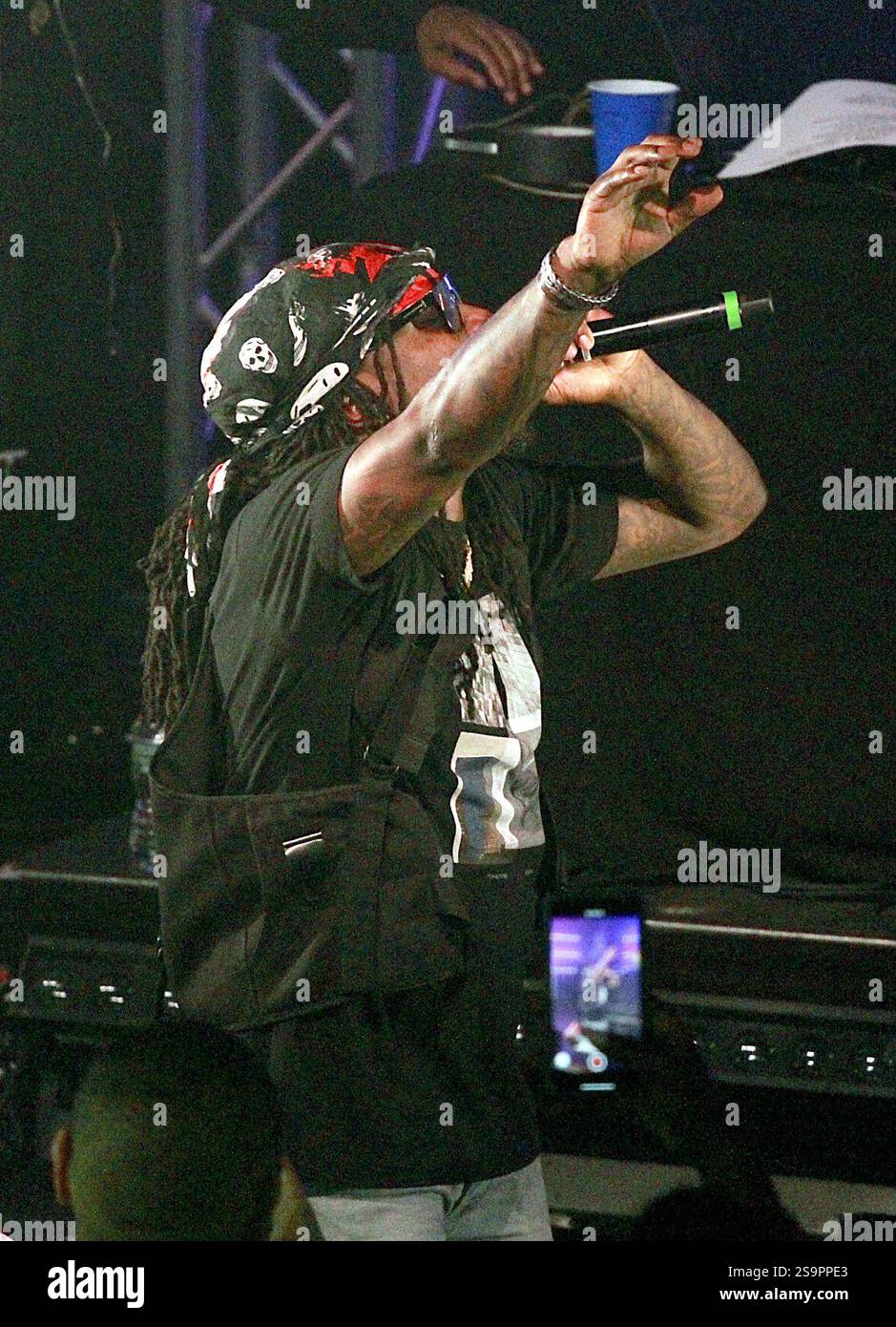 Rapper Wale performed at the Theater of the Living Arts on October 10 ...