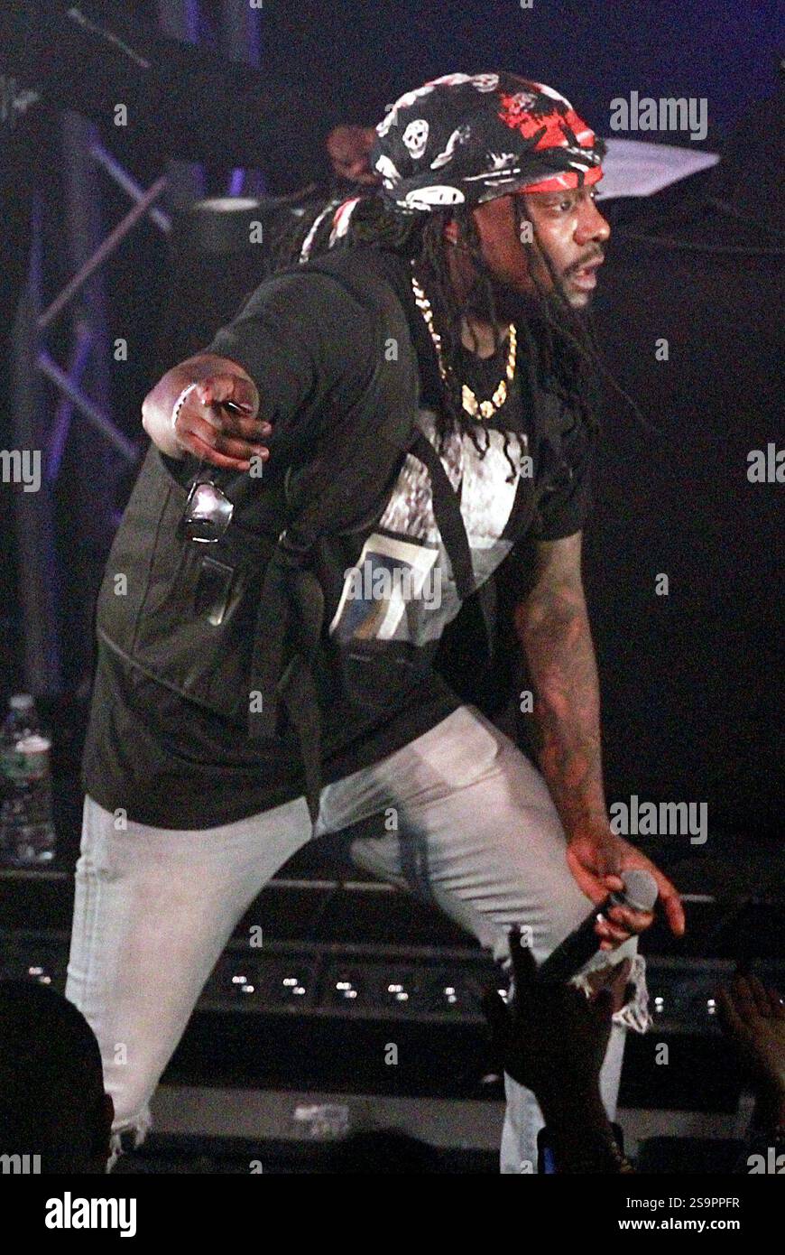 Rapper Wale performed at the Theater of the Living Arts on October 10 ...