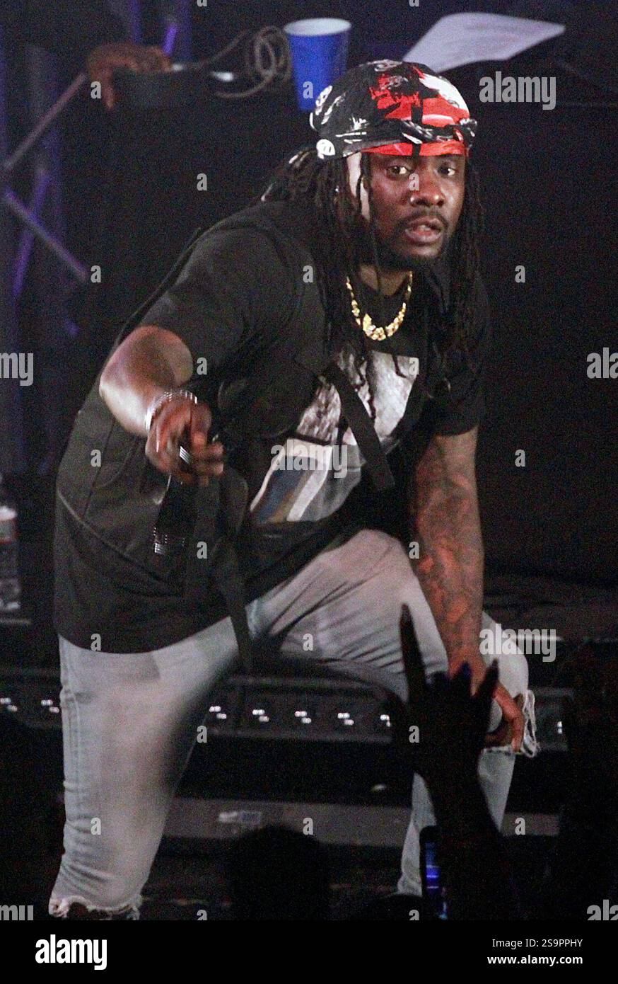 Rapper Wale performed at the Theater of the Living Arts on October 10 ...