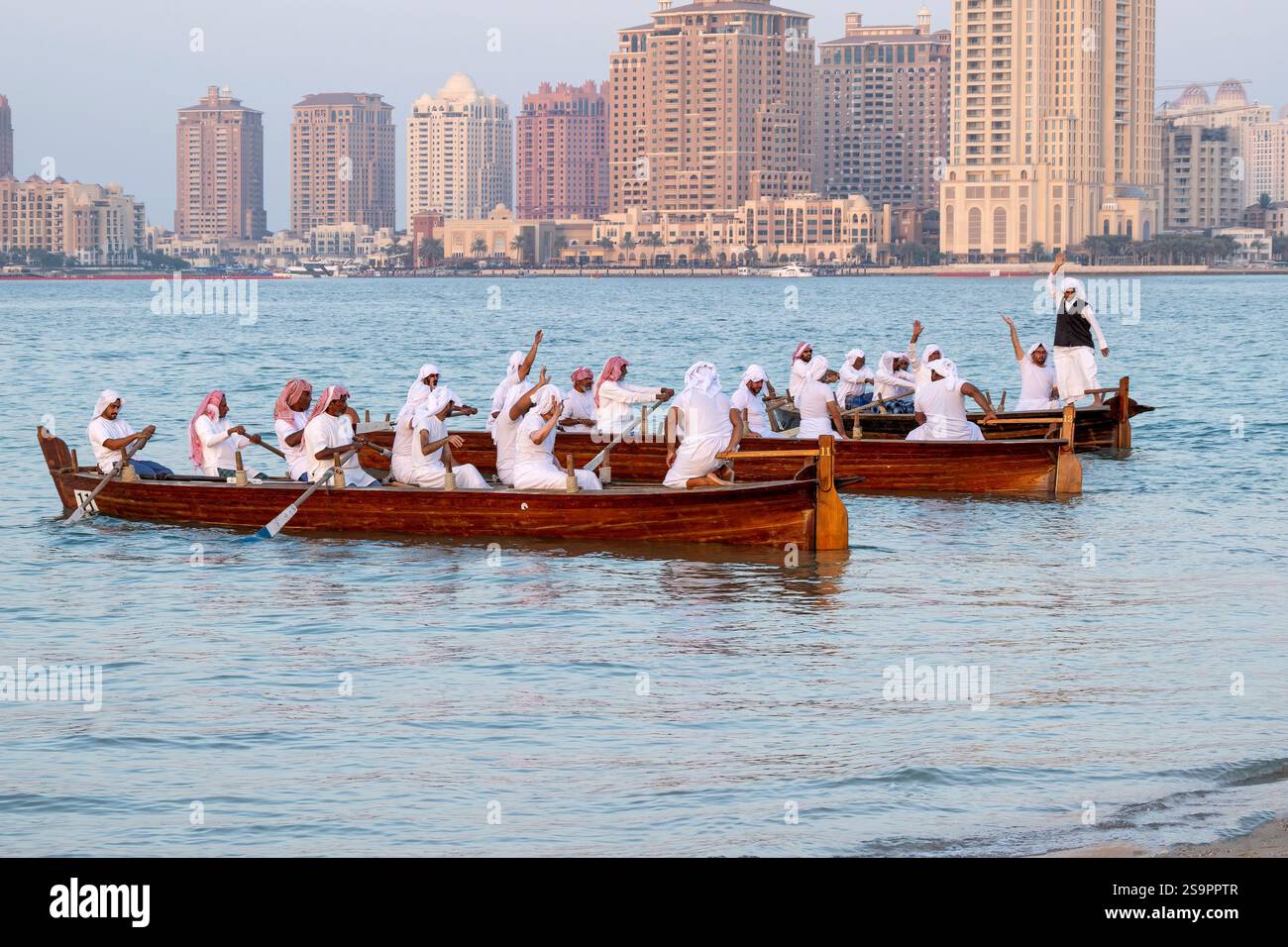 Arabian Traditional fisherman life Traditional Dhow Festival Katara ...