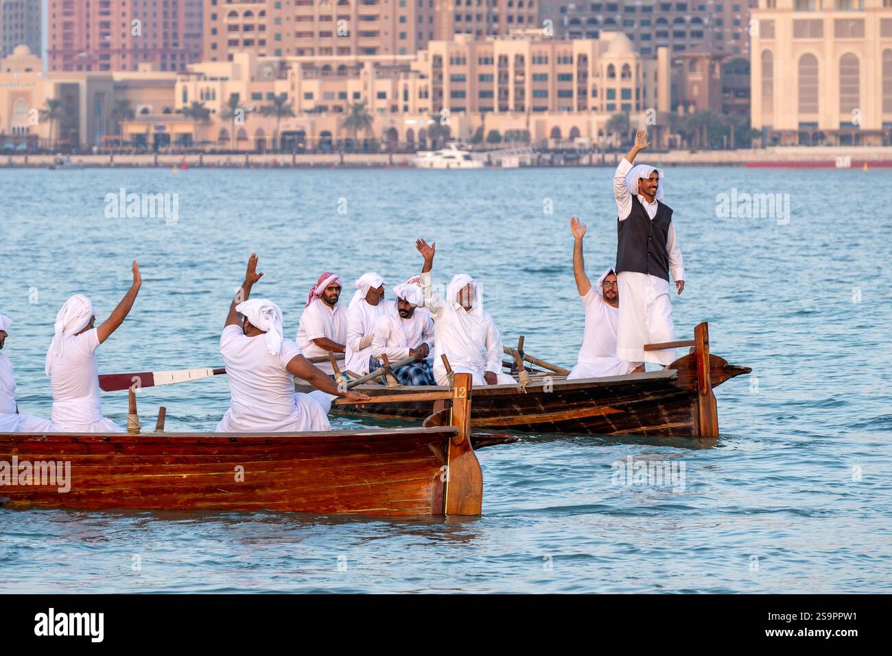 Arabian Traditional fisherman life Traditional Dhow Festival Katara ...