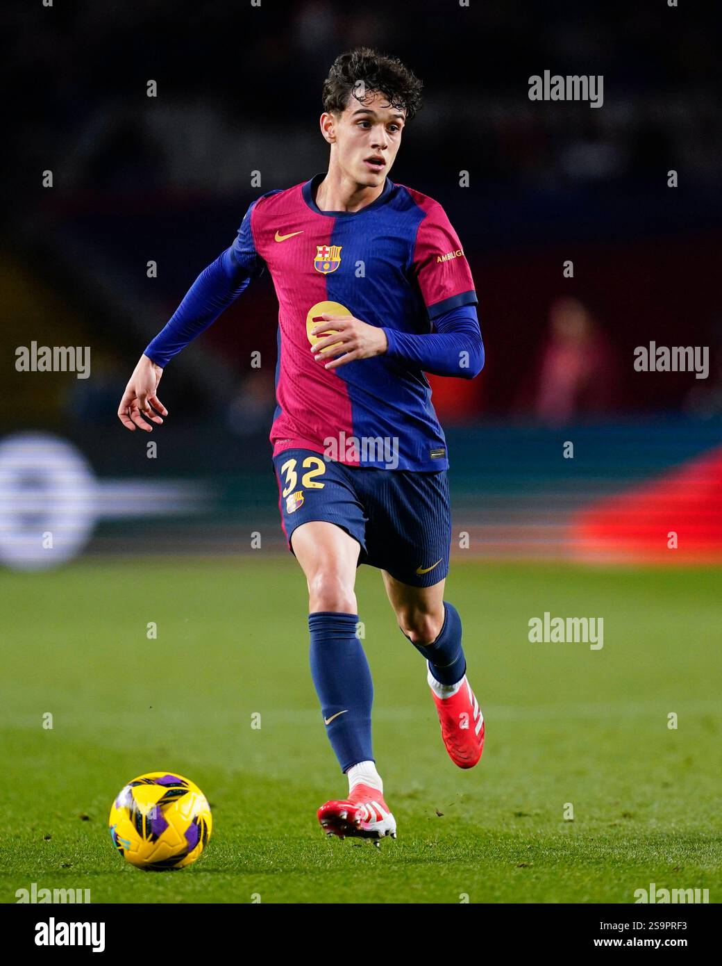 Barcelona, Spain. 26th Jan, 2025. Hector Fort of FC Barcelona during ...