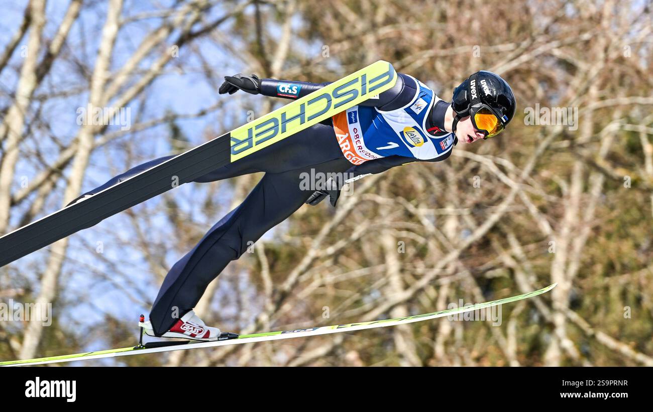 26.01.2025, Heini-Klopfer-Skiflugschanze, Oberstdorf, GER, FIS Skiflug ...