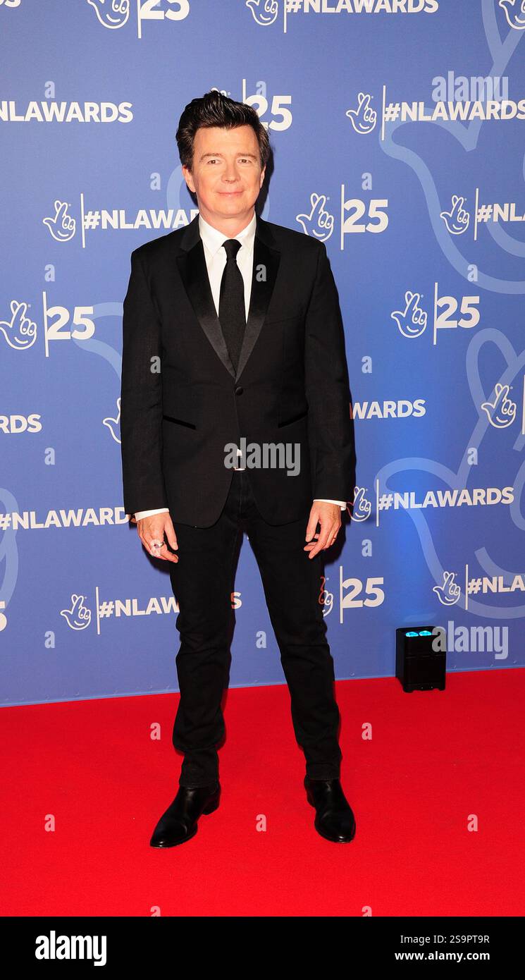 Jonathan Gill attending the National Lottery Awards at the Televevision ...
