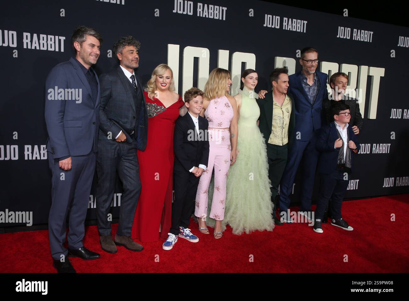Carthew Neal, Taika Waititi, Rebel Wilson, Roman Griffin Davis ...