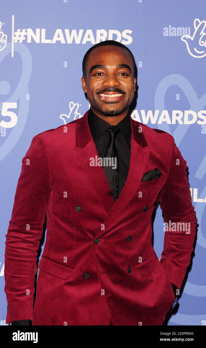 Ore Oduba attending the National Lottery Awards at the Televevision Studios at Wood Lane in ...
