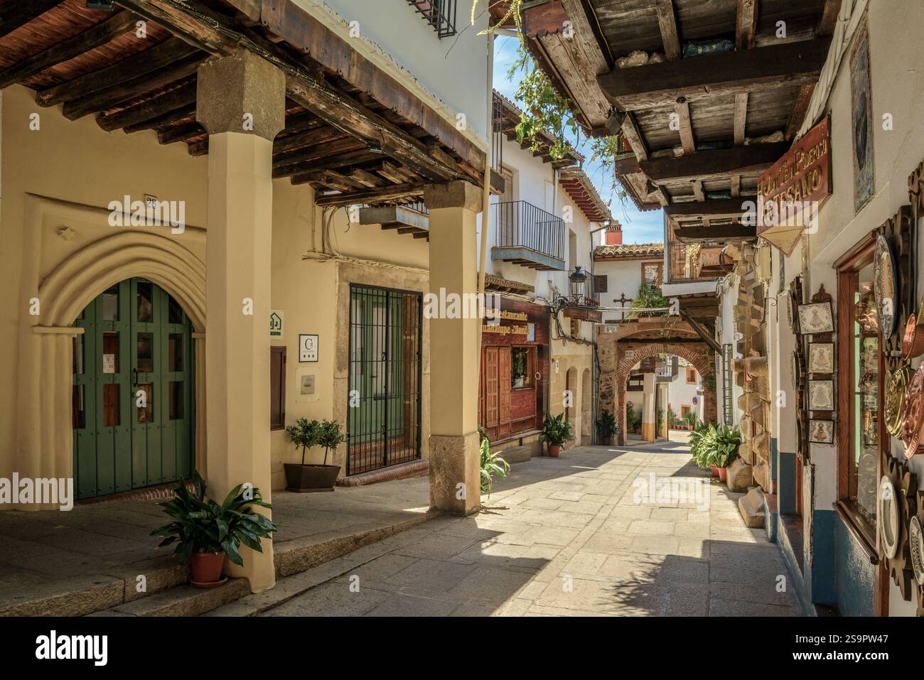Arch of Seville, inner gate of the wall that closed the first defensive ...