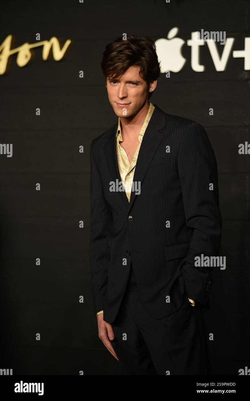 Pico Alexander attending arrivals for 'Dickinson' TV show premiere on ...