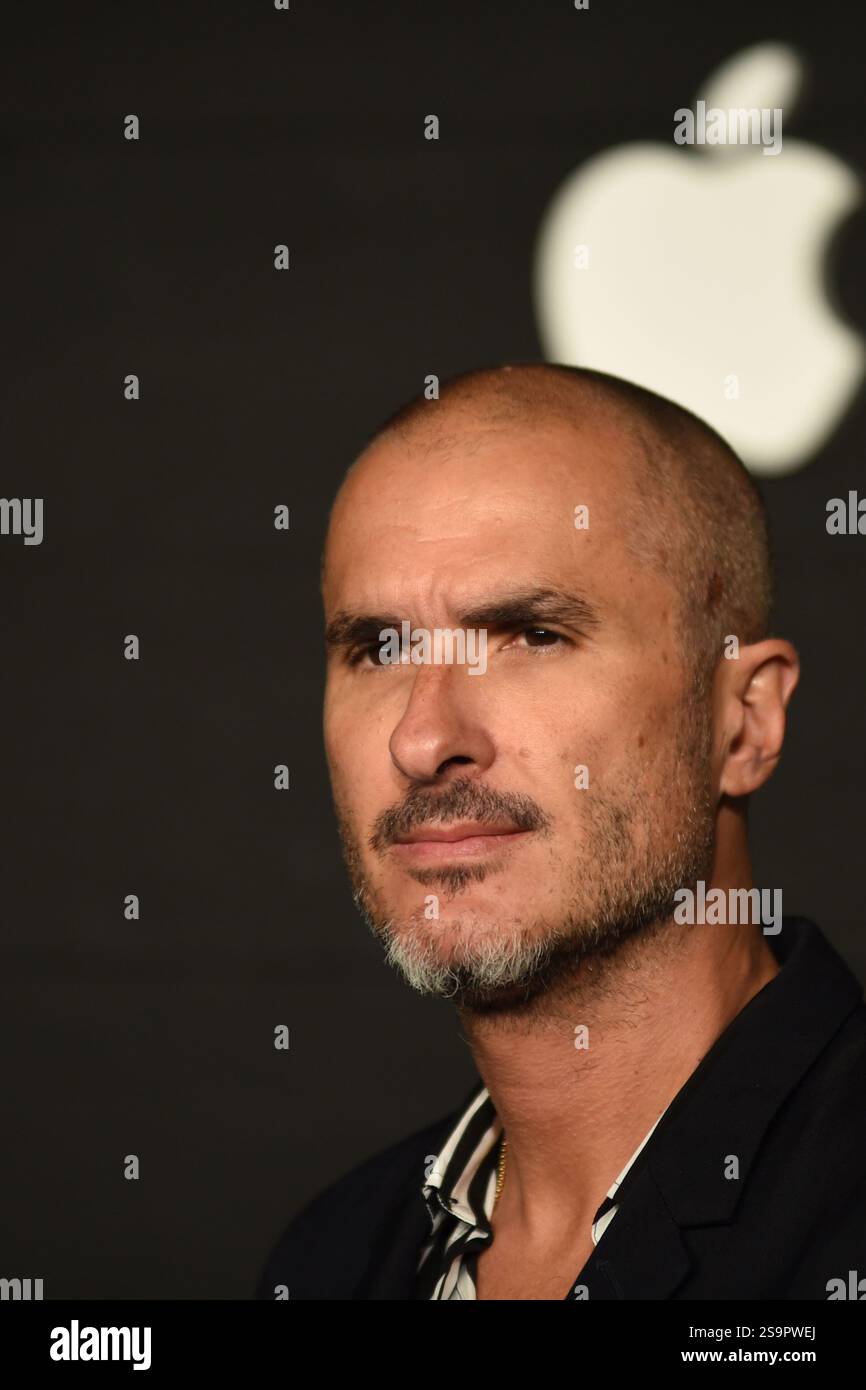 Zane Lowe attending arrivals for 'Dickinson' TV show premiere on ...