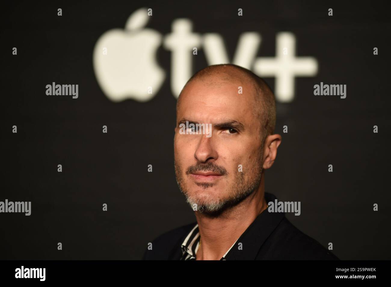 Zane Lowe attending arrivals for 'Dickinson' TV show premiere on ...