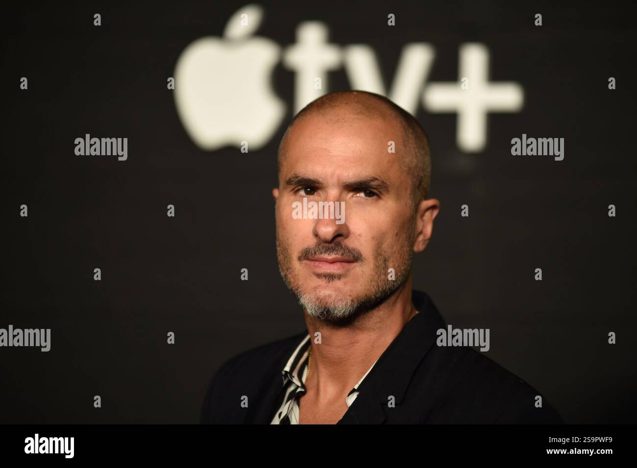 Zane Lowe attending arrivals for 'Dickinson' TV show premiere on ...
