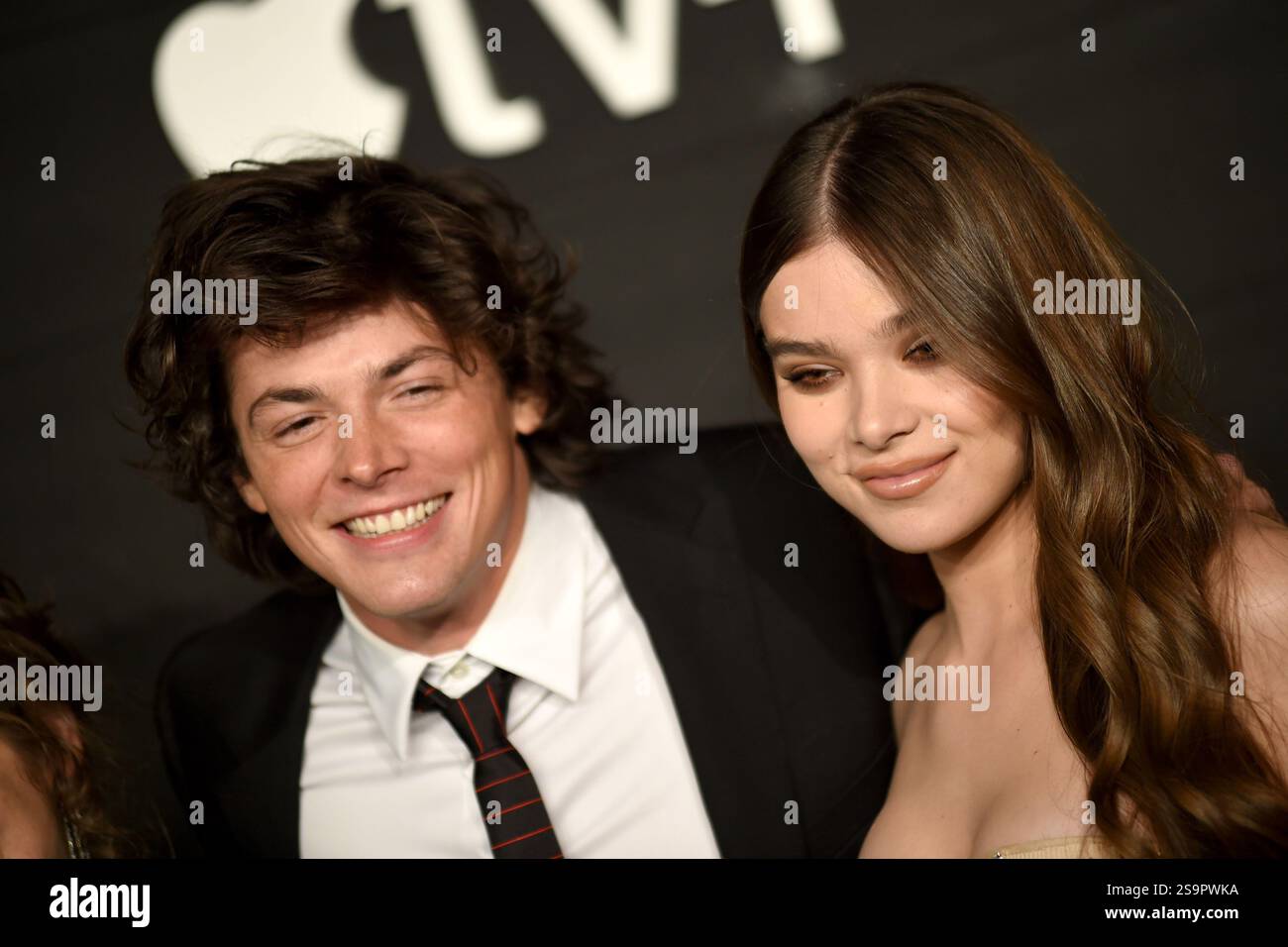 Adrian Blake Enscoe and Hailee Steinfeld attending arrivals for ...