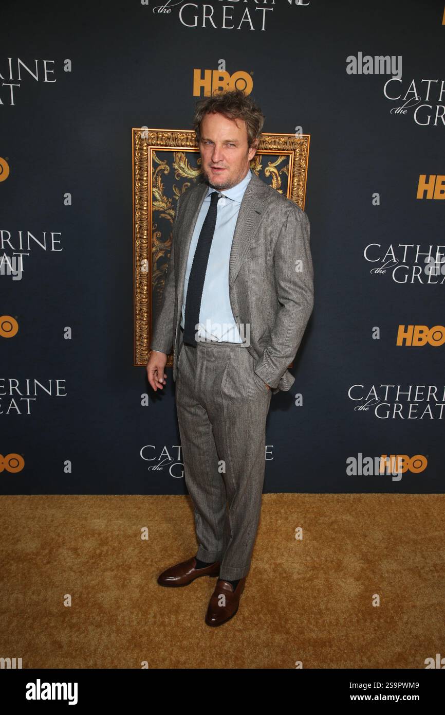 Jason Clarke at the LA Premiere of "Catherine the Great" at the Hammer ...