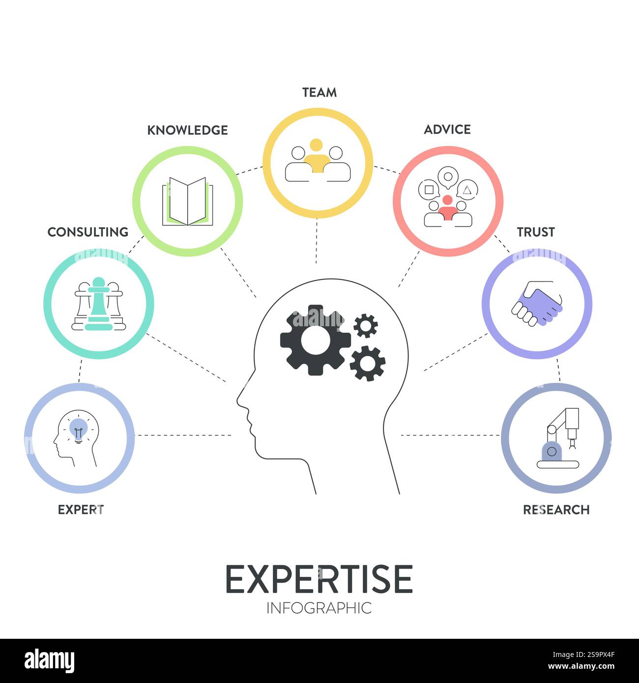 Legal expertise icon Cut Out Stock Images & Pictures - Alamy