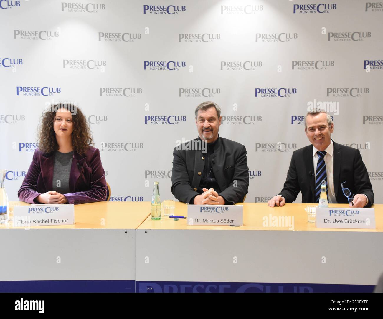 Muenchen 24.01 2025 Presseclub Muenchen Pressegespraech Fiona Rachel ...