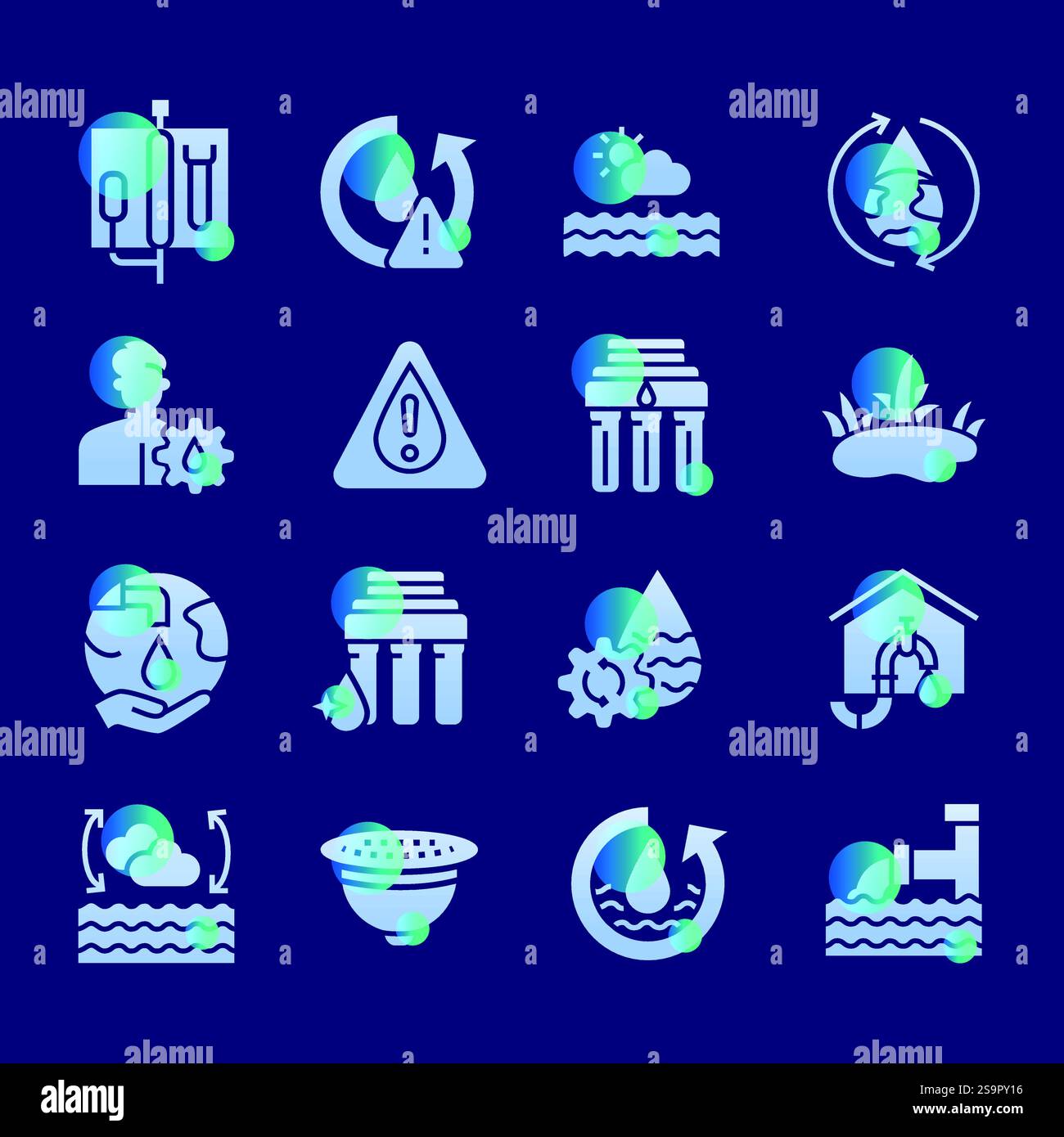 Energy estuary Stock Vector Images - Alamy