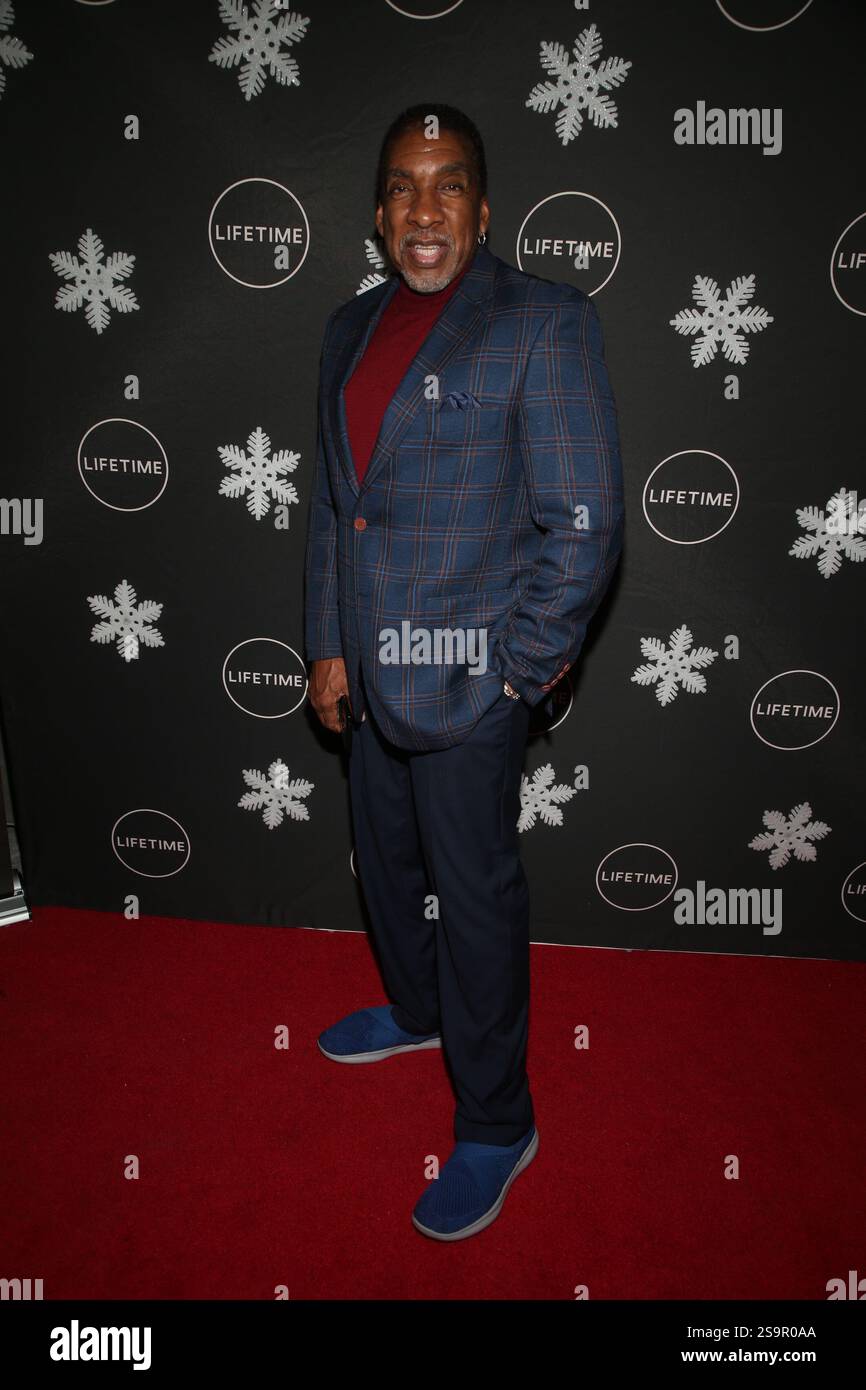 Stan Shaw at the 'It's a Wonderful Lifetime' Season Celebration ...