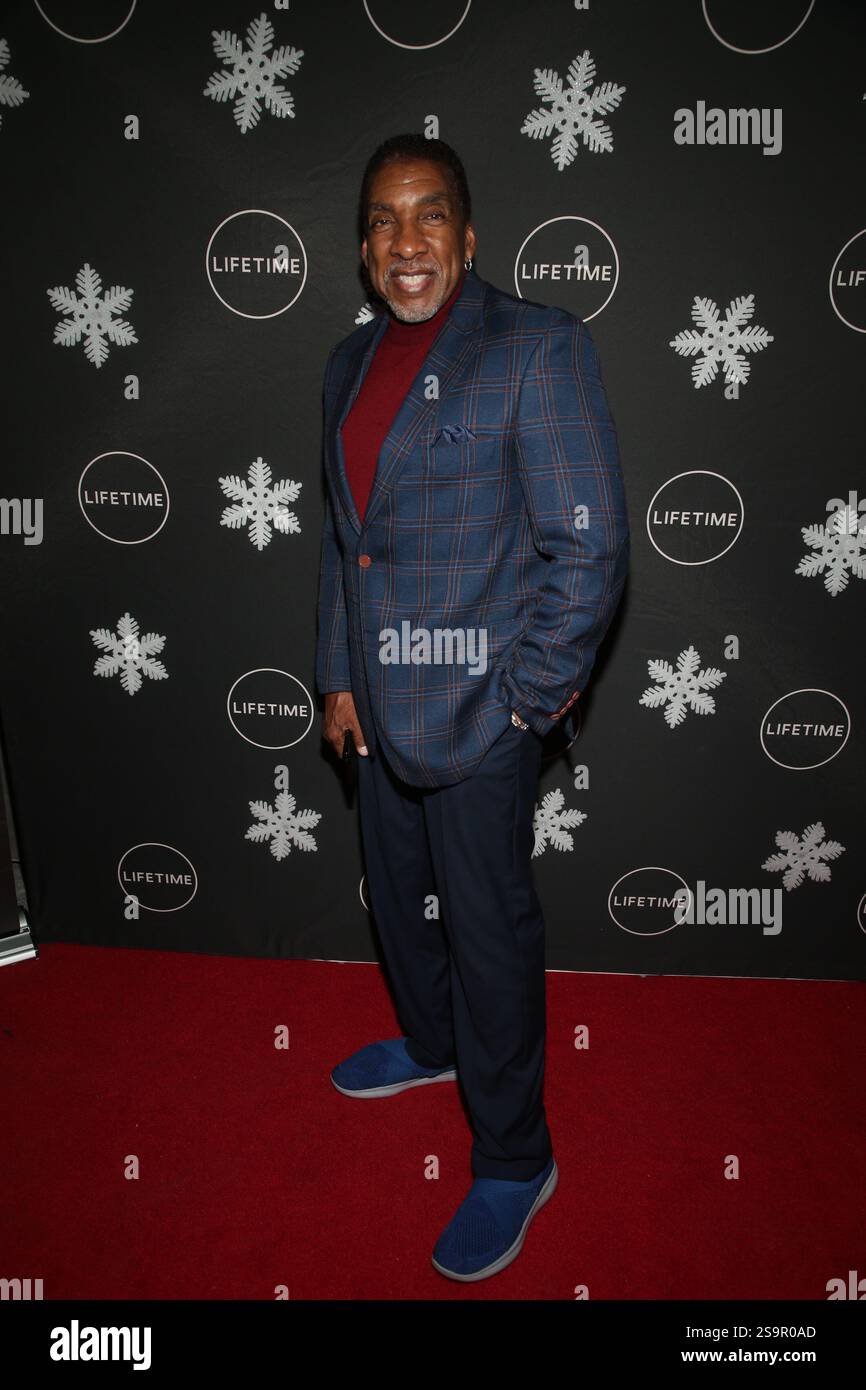 Stan Shaw at the 'It's a Wonderful Lifetime' Season Celebration ...