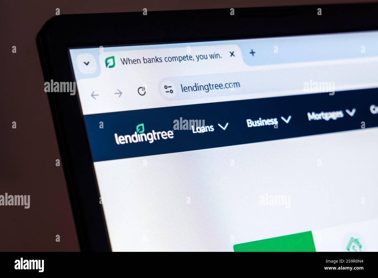 Lendingtree financial hi-res stock photography and images - Alamy