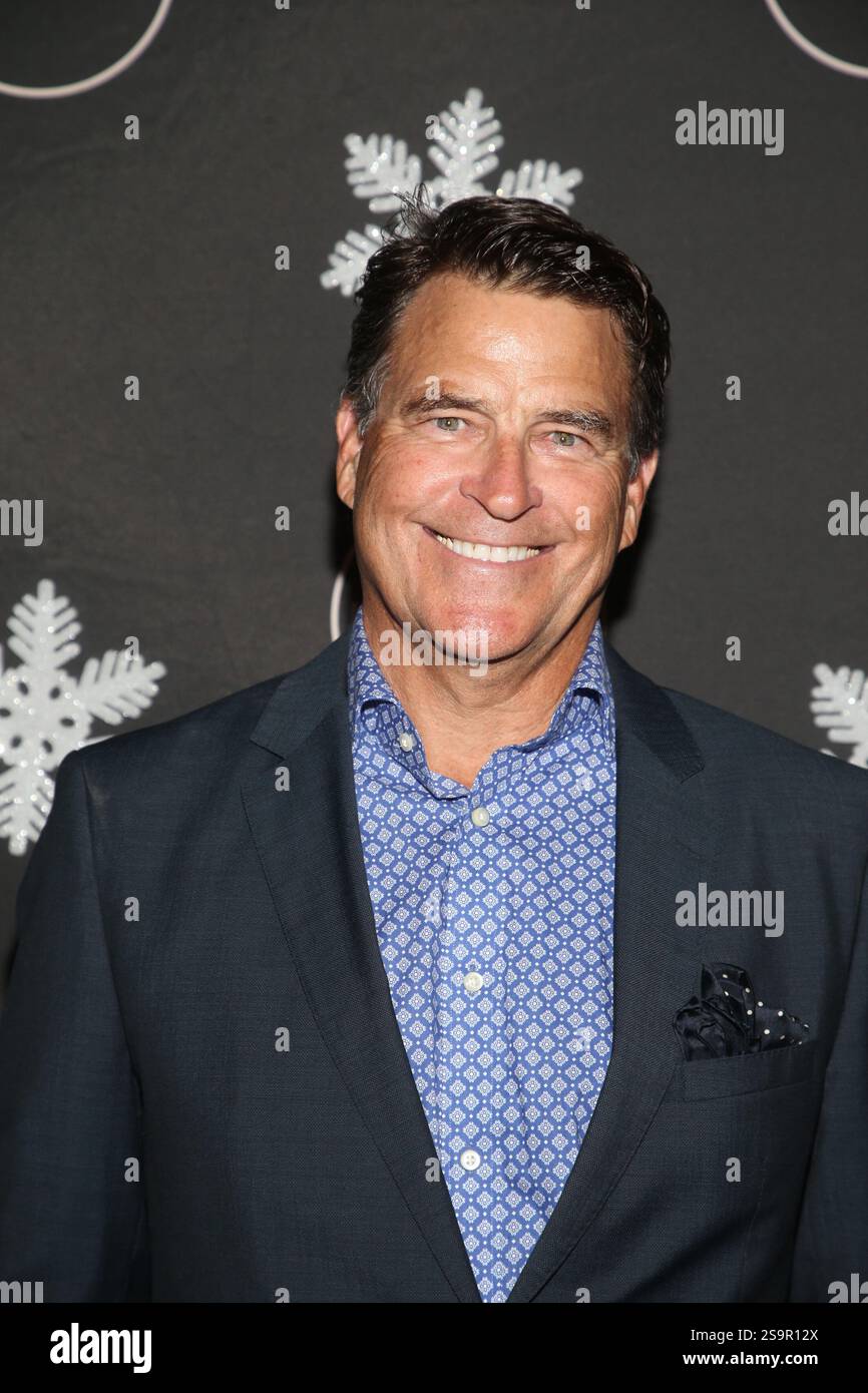 Ted McGinley at the 'It's a Wonderful Lifetime' Season Celebration ...