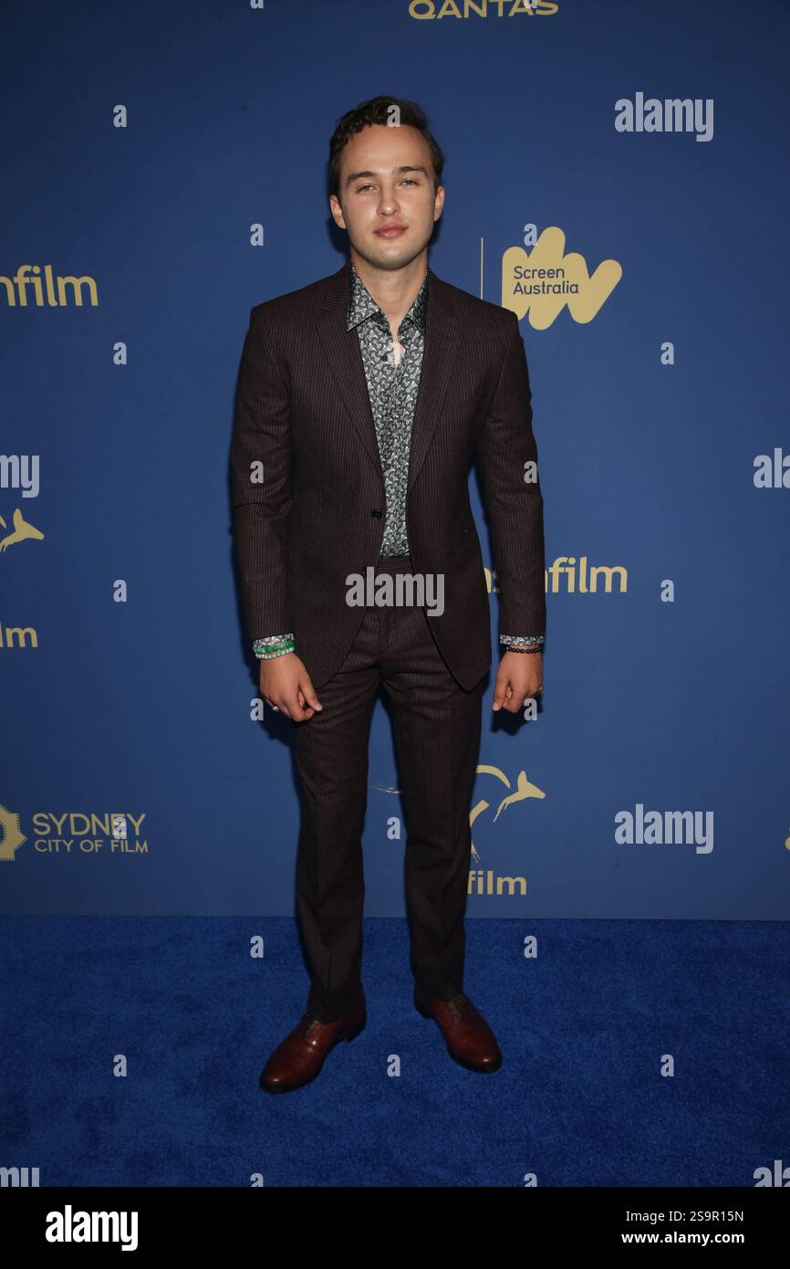 Mojean Aria at the 8th Annual Australians in Film Awards Gala, Arrivals ...