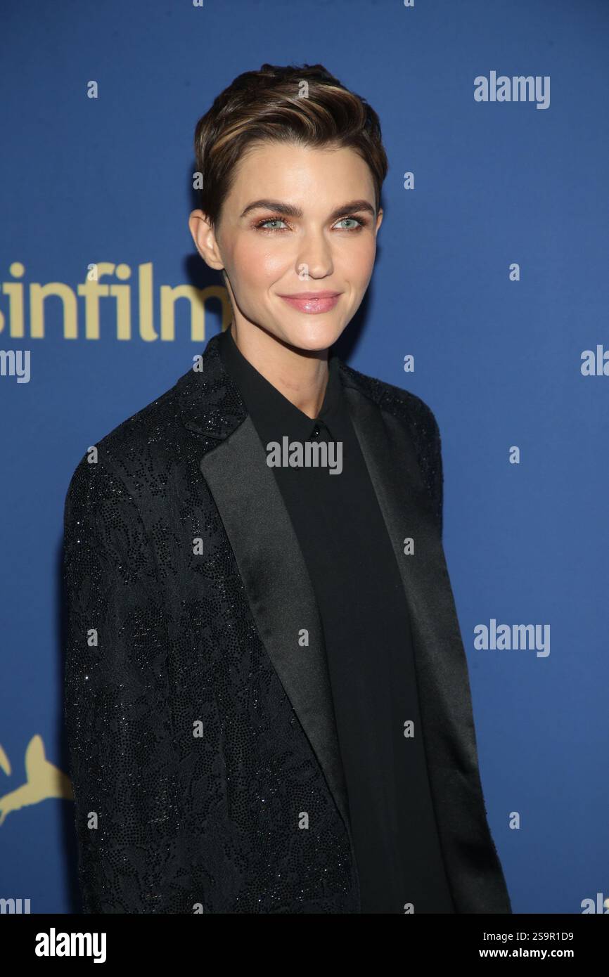 Ruby Rose at the 8th Annual Australians in Film Awards Gala, Arrivals ...