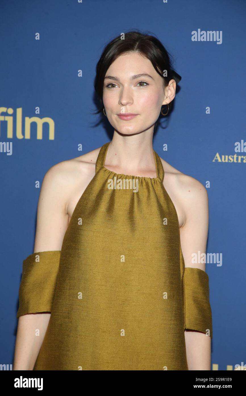 Tilda Cobham-Hervey at the 8th Annual Australians in Film Awards Gala ...