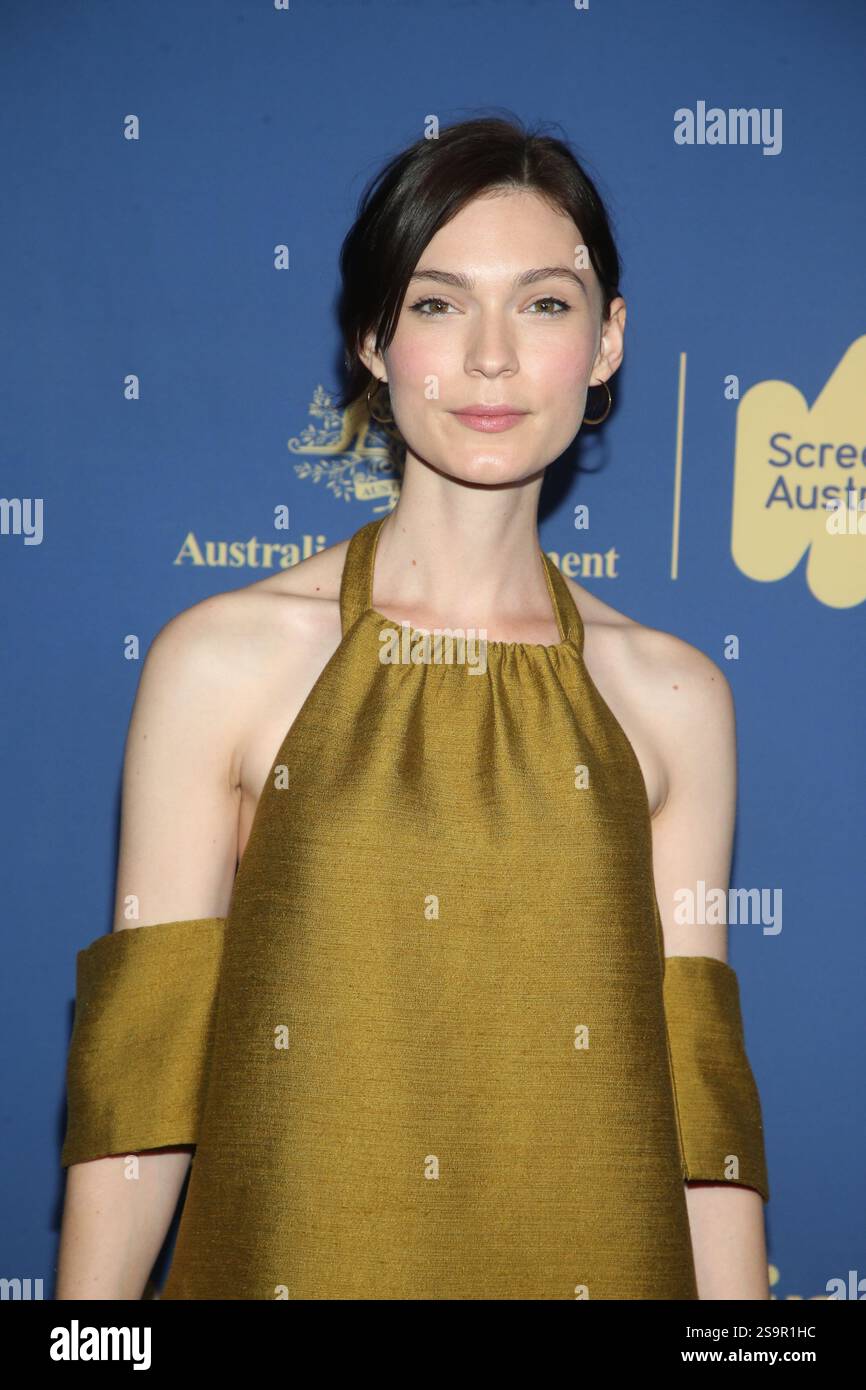 Tilda Cobham-Hervey at the 8th Annual Australians in Film Awards Gala ...