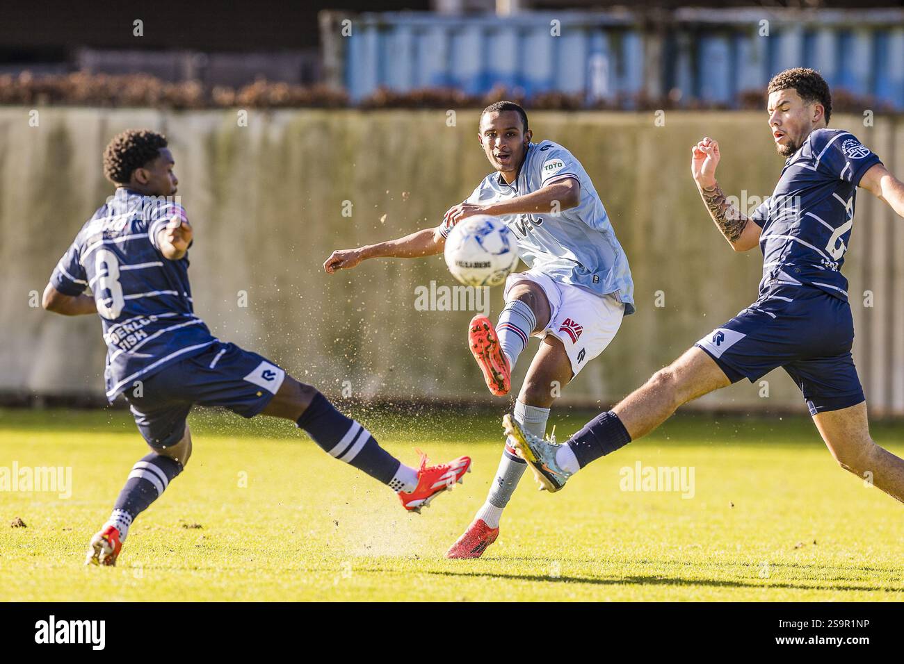 Tilburg, Netherlands. 27th Jan, 2025. TILBURG, 27-01-2025. Koning ...