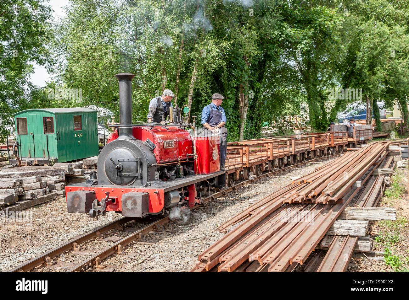 Quarry hunslet hi-res stock photography and images - Alamy