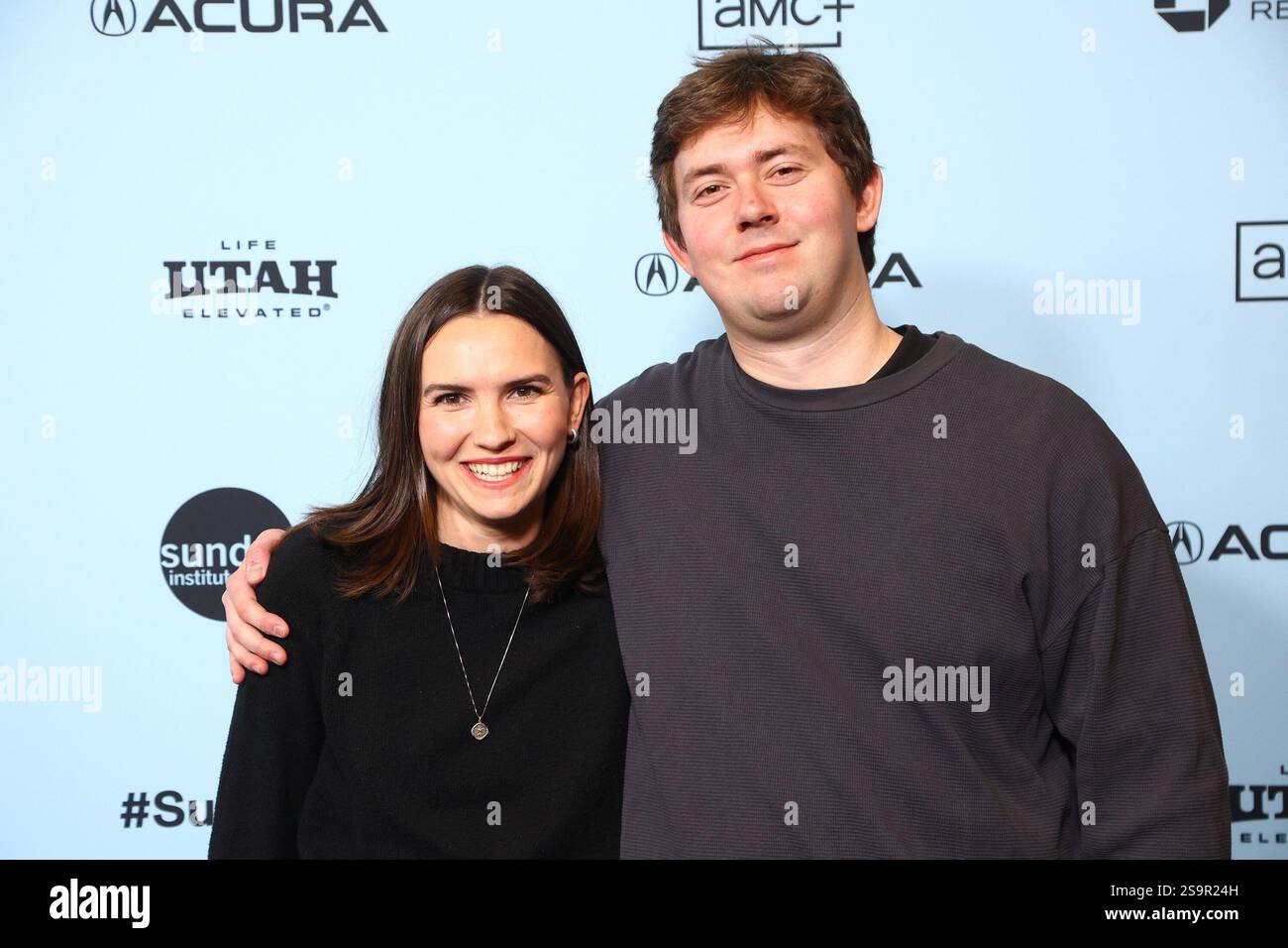 Ut. 26th Jan, 2025. Clementine Quittner, Daniel Lewis at arrivals for ...