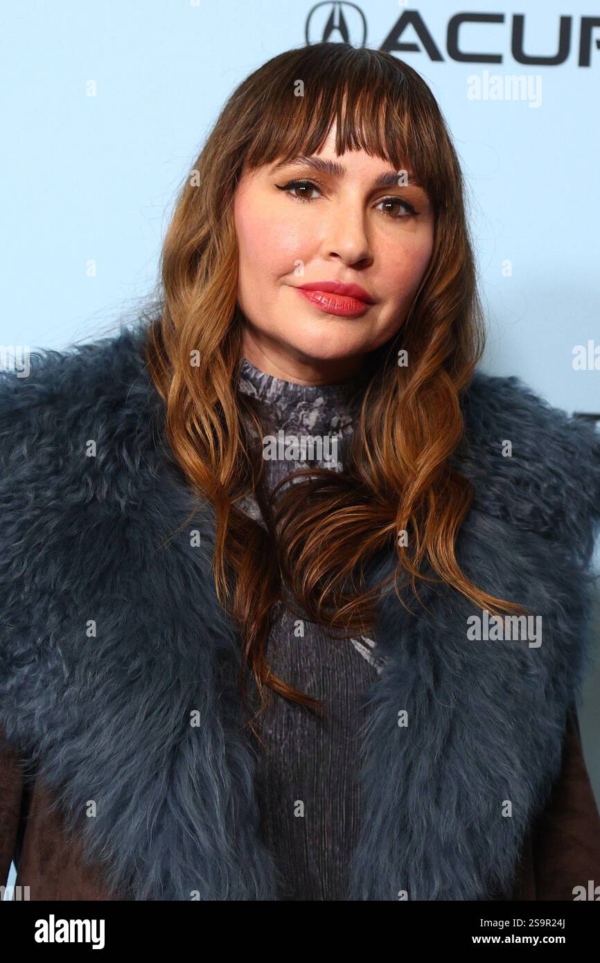 Ut. 26th Jan, 2025. Donna Lisa at arrivals for HAL & HARPER Premiere at ...