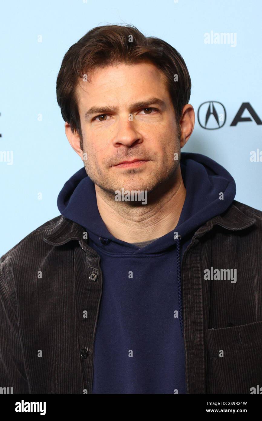 Ut. 26th Jan, 2025. Thomas Hartmann at arrivals for HAL & HARPER ...