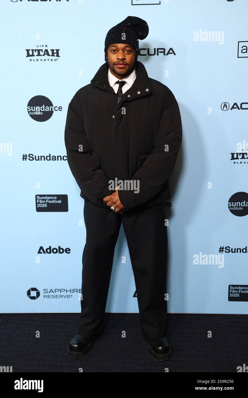 Ut. 26th Jan, 2025. Christopher Meyer at arrivals for HAL & HARPER ...