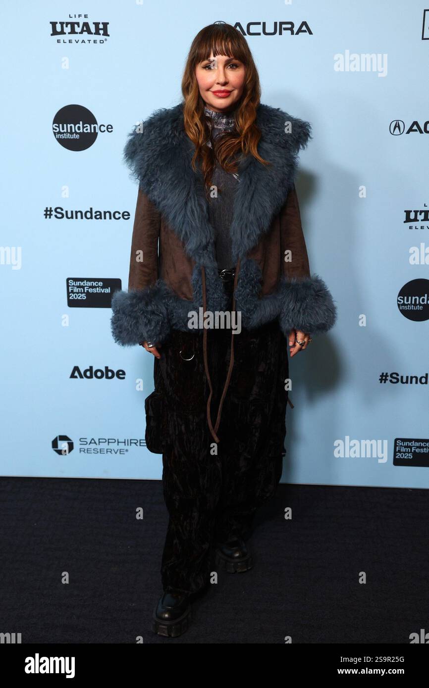 Ut. 26th Jan, 2025. Donna Lisa at arrivals for HAL & HARPER Premiere at ...