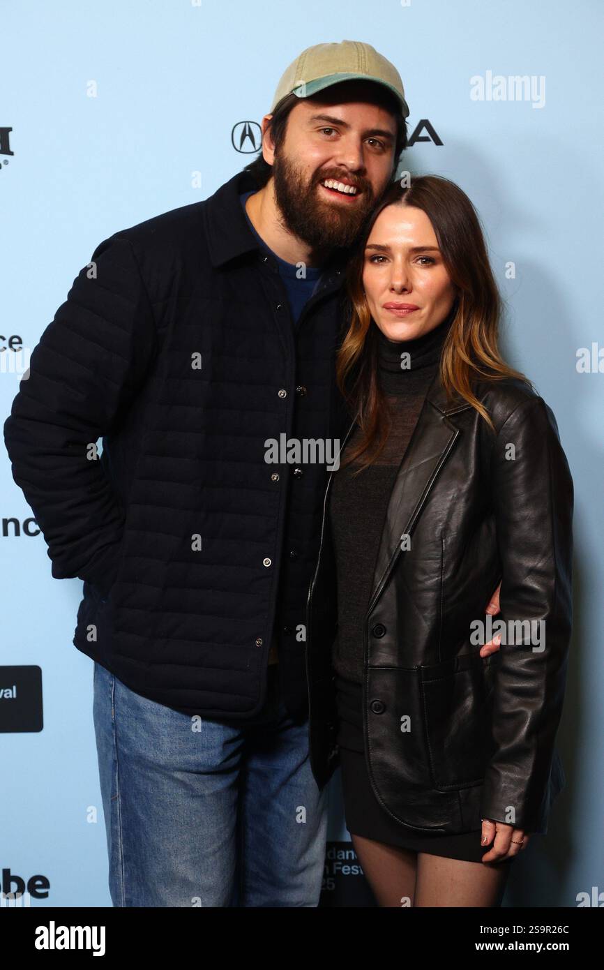 Ut. 26th Jan, 2025. Cooper Raiff, Addison Timlin at arrivals for HAL ...