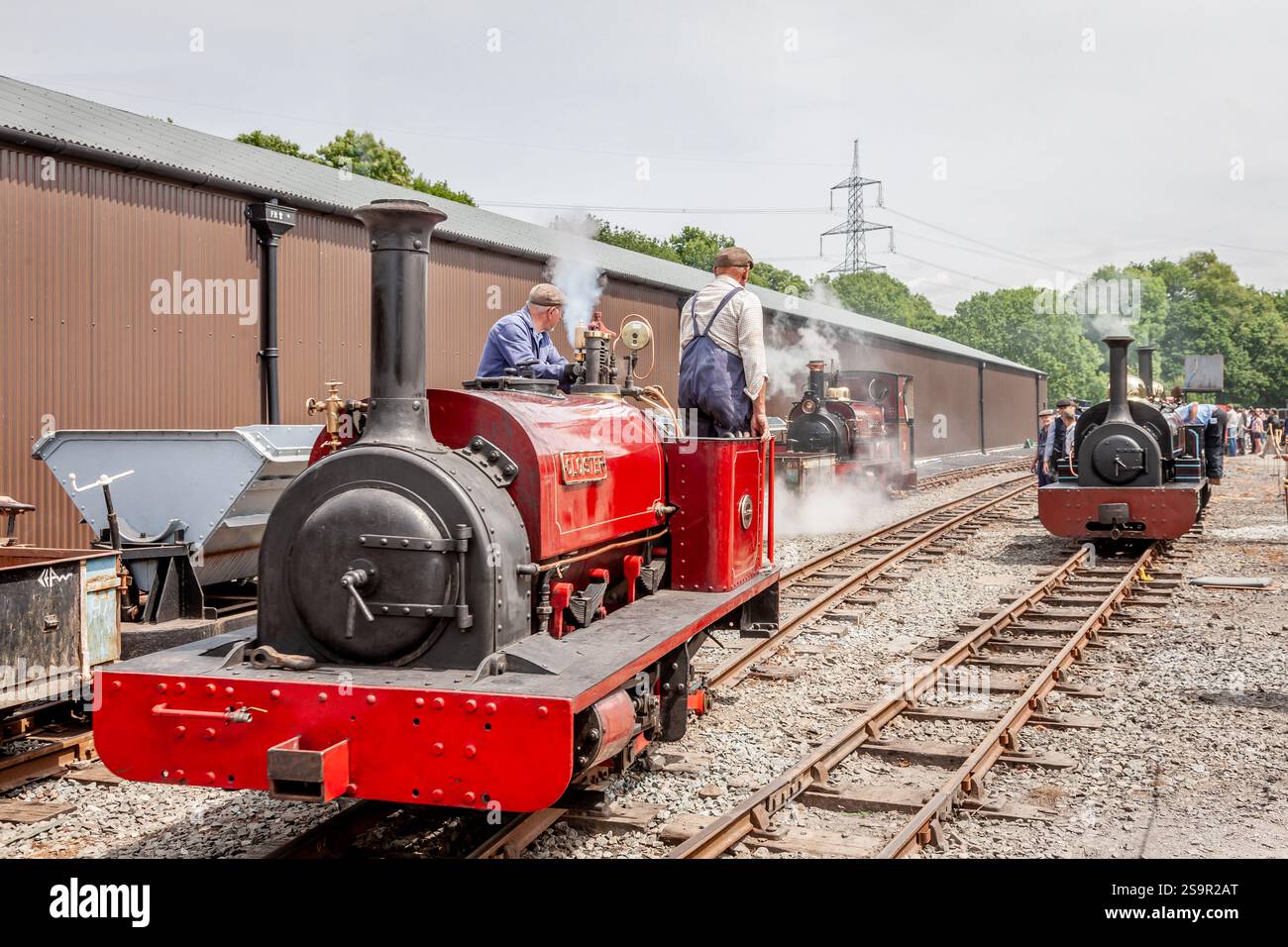 Quarry hunslet hi-res stock photography and images - Alamy