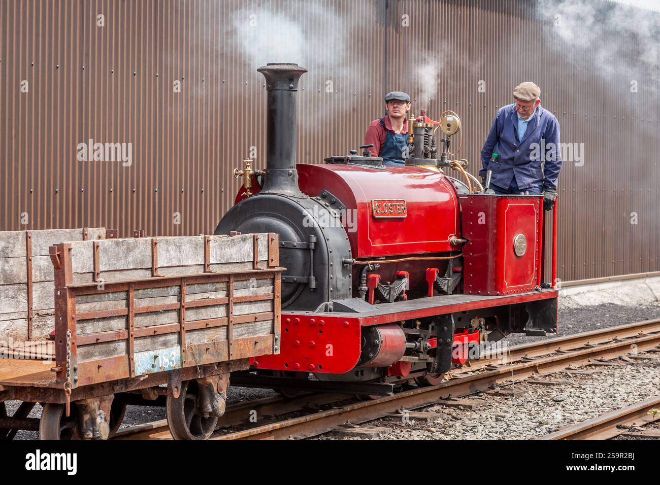 Quarry hunslet hi-res stock photography and images - Alamy