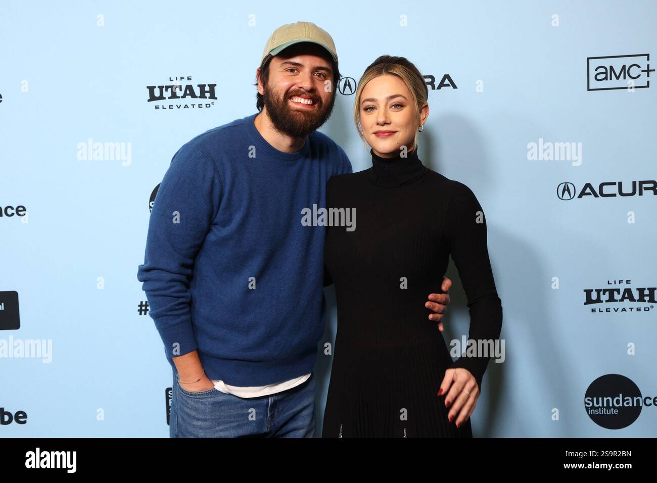 Ut. 26th Jan, 2025. Cooper Raiff, Lili Reinhart at arrivals for HAL ...