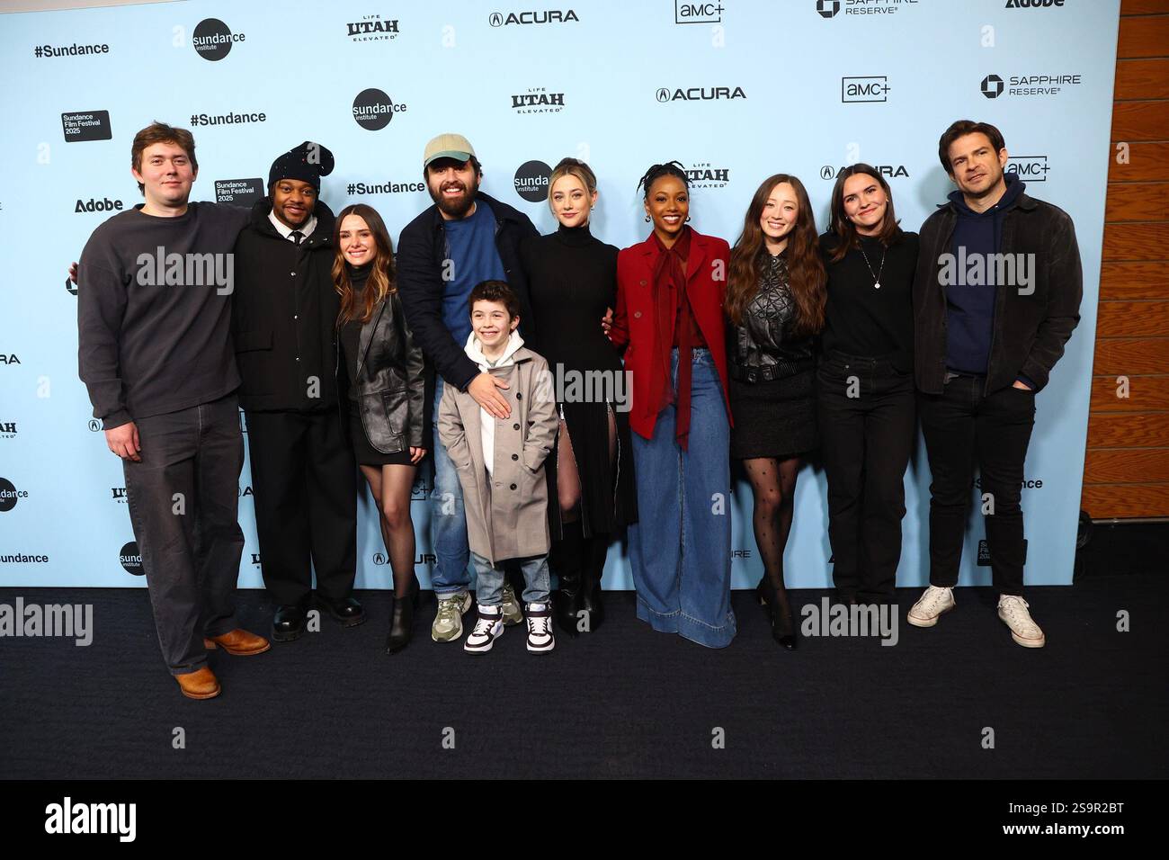 Ut. 26th Jan, 2025. Daniel Lewis, Christopher Meyer, Addison Timlin ...