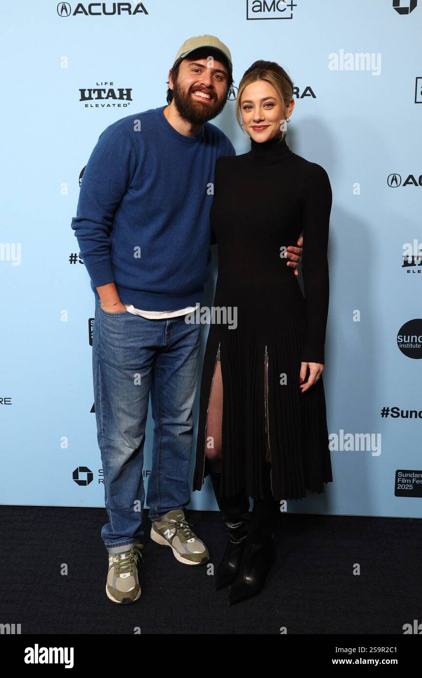 Ut. 26th Jan, 2025. Cooper Raiff, Lili Reinhart at arrivals for HAL ...