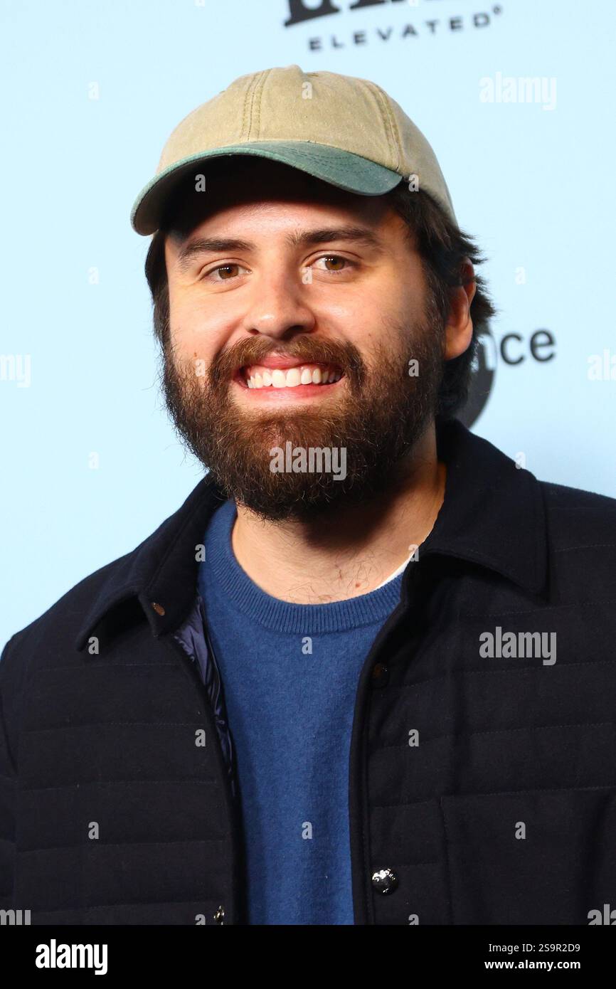 Ut. 26th Jan, 2025. Cooper Raiff at arrivals for HAL & HARPER Premiere ...
