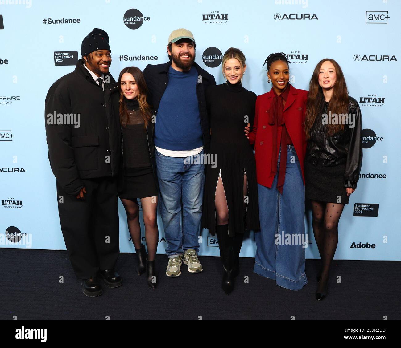 Christopher Meyer, Addison Timlin, Cooper Raiff, Lili Reinhart, Alyah ...