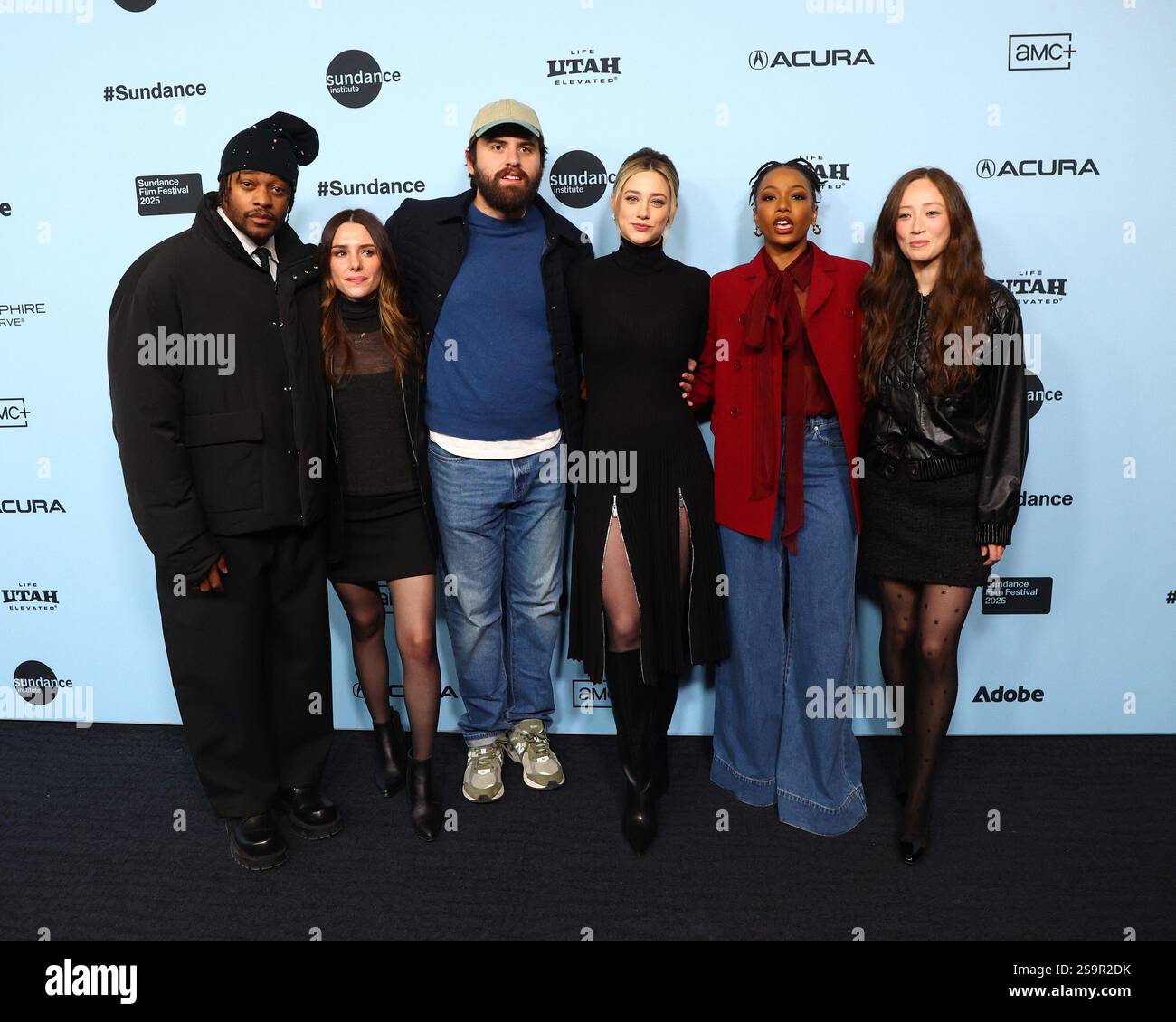 Ut. 26th Jan, 2025. Christopher Meyer, Addison Timlin, Cooper Raiff ...