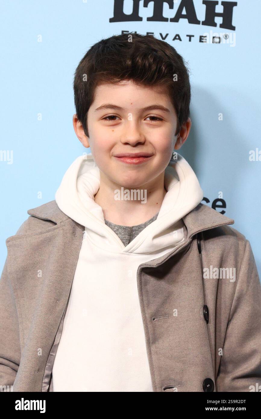 Ut. 26th Jan, 2025. Asher Alexander at arrivals for HAL & HARPER Premiere at the Sundance Film ...