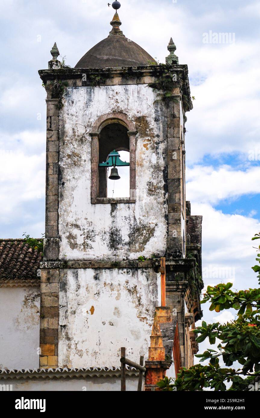 Santa Rita de Cassia Church, Paraty, Rio de Janeiro, Brazil Stock Photo ...