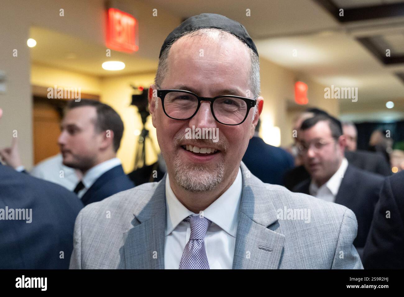 Manhattan Borough President Mark Levine attends grand opening of The ...